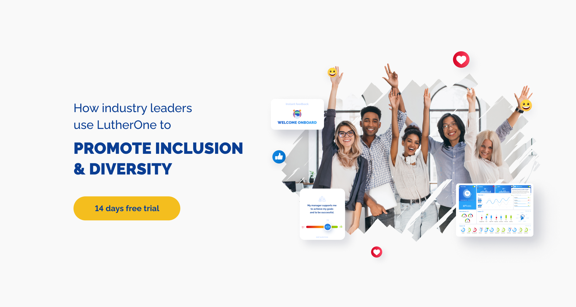 LutherOne Solutions | DEI (Diversity, Equity & Inclusion) LutherOne Solutions | DEI (Diversity, Equity & Inclusion)