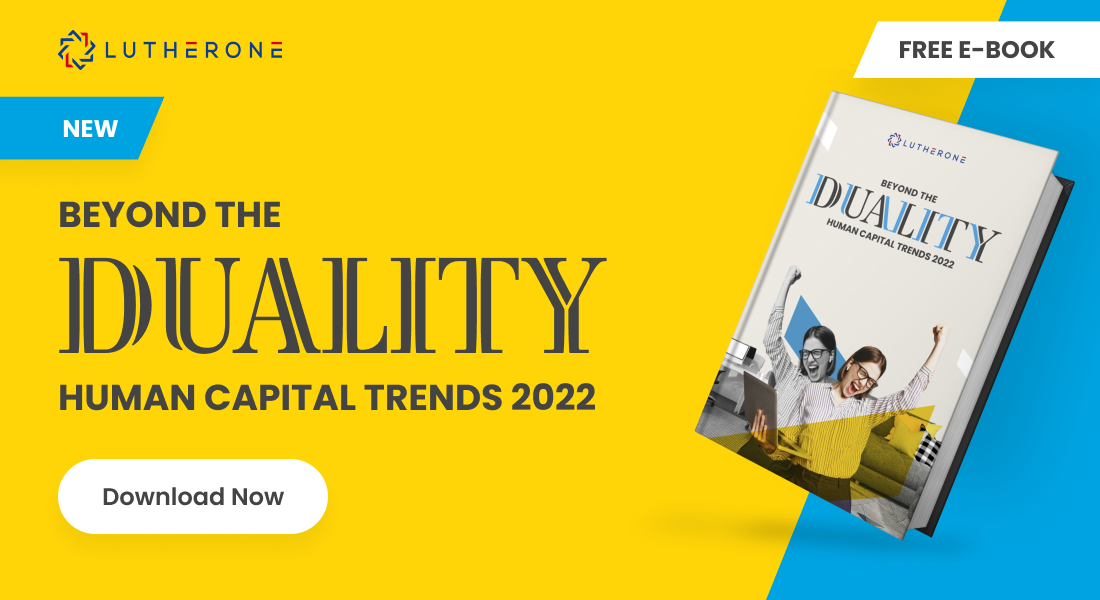 Free E-book | Beyond the Duality | HR Trends 2022